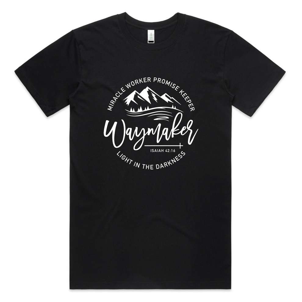 Waymaker (Men's T-Shirt) FRONT – Eleison Co